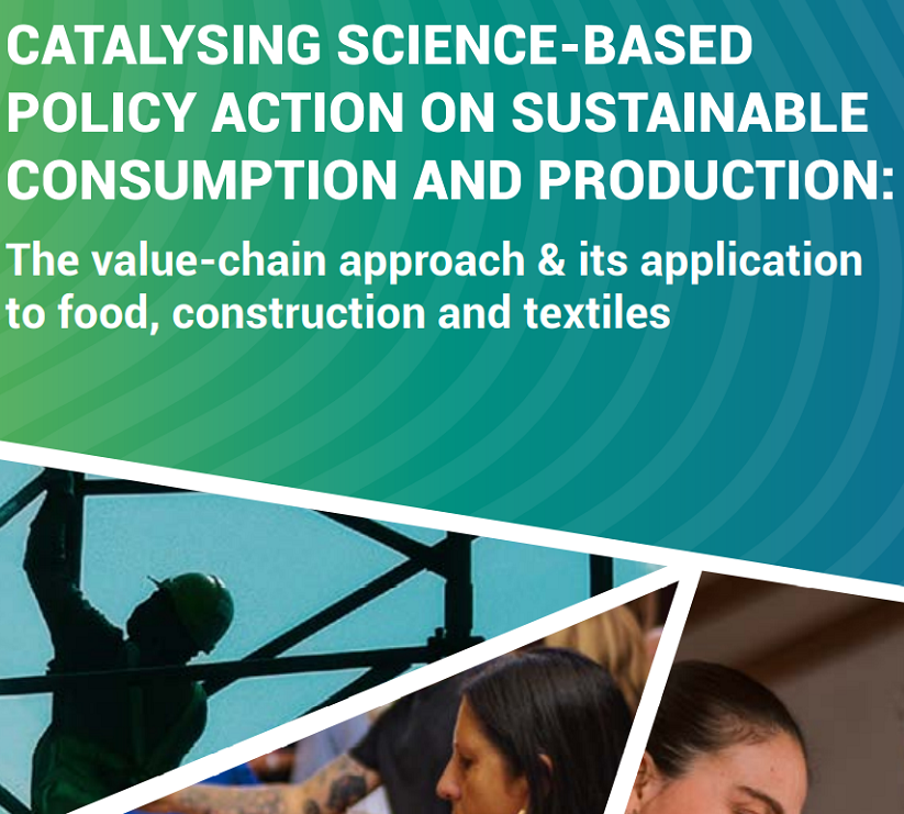 Catalysing Science-Based Policy Action on Sustainable Consumption and ...