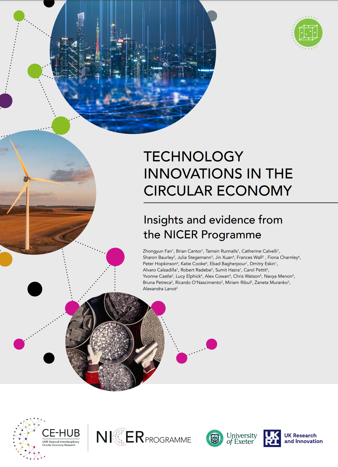 NICER INSIGHT REPORT: TECHNOLOGY INNOVATIONS IN THE CIRCULAR ECONOMY ...