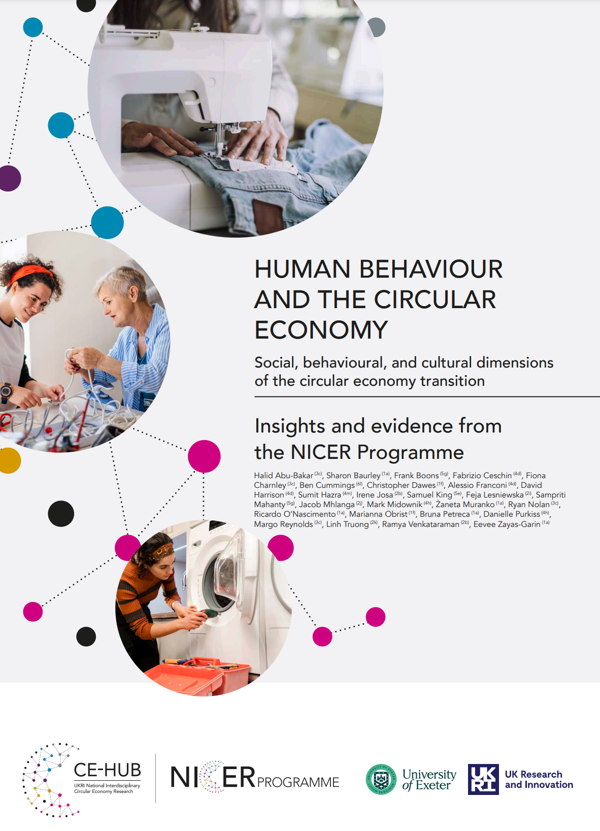 NICER INSIGHT REPORT: HUMAN BEHAVIOUR AND THE CIRCULAR ECONOMY - Exeter ...